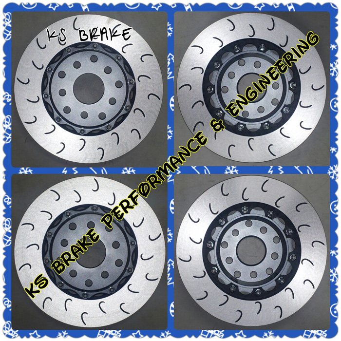 KS Brake Performance & Engineering - Brake Disc Rotor