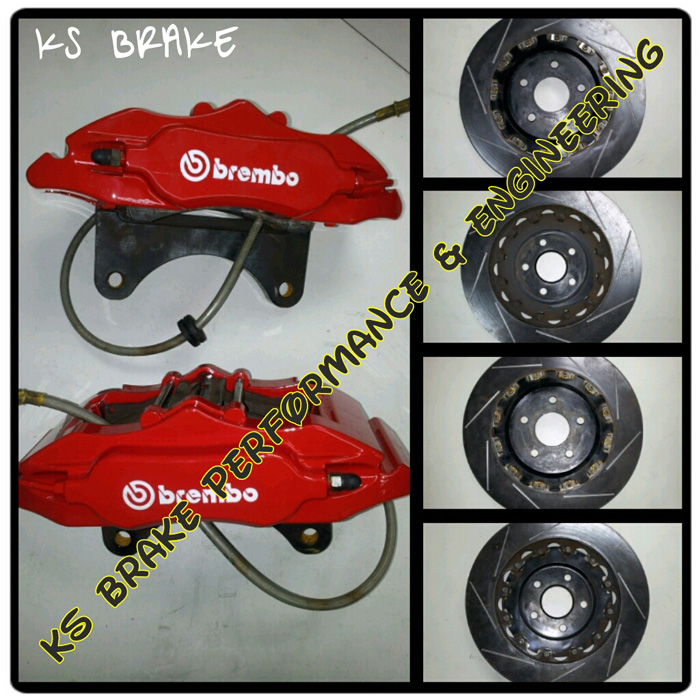 KS Brake Performance & Engineering - Brake Caliper