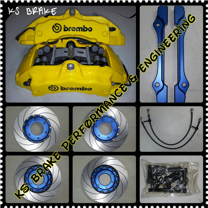 KS Brake Performance & Engineering - Brake Caliper
