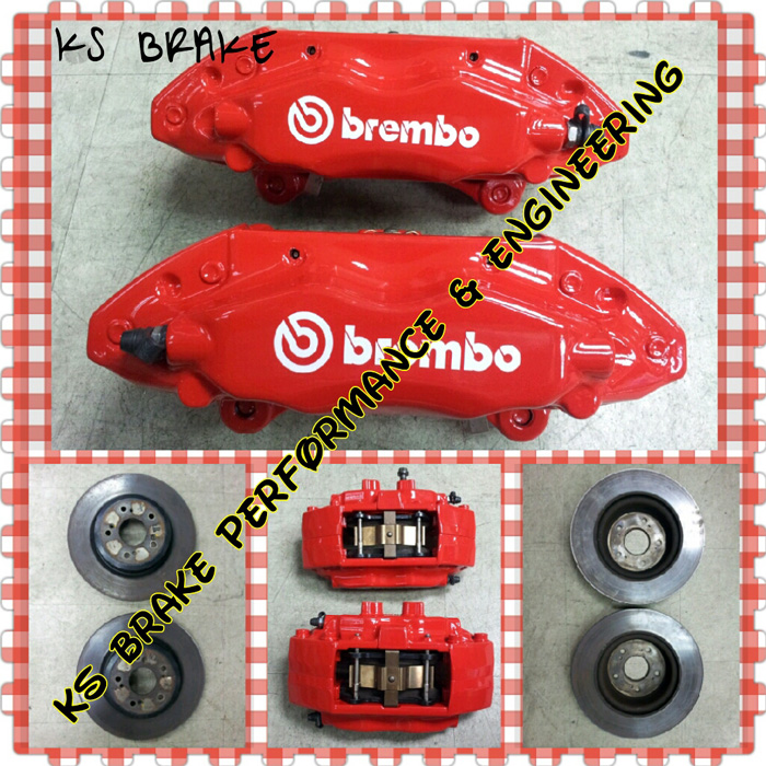 KS Brake Performance & Engineering - Brake Caliper