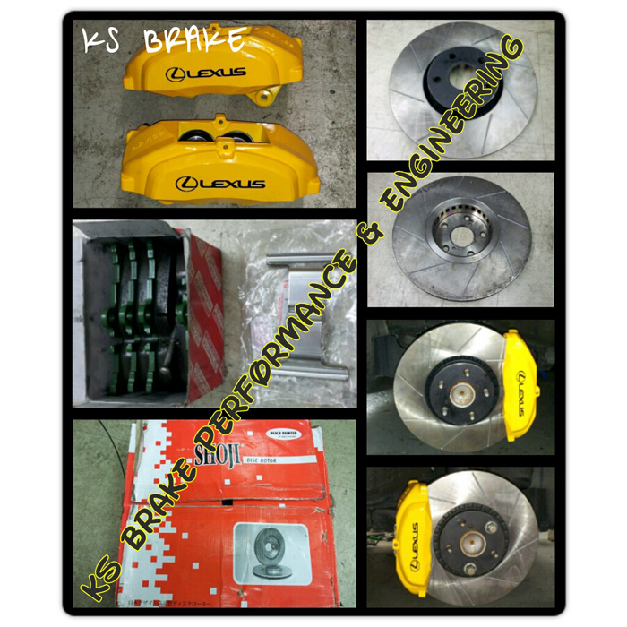 KS Brake Performance & Engineering - Brake Caliper