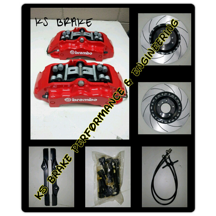 KS Brake Performance & Engineering - Brake Caliper