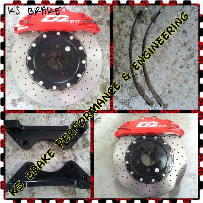KS Brake Performance & Engineering - Brake Caliper