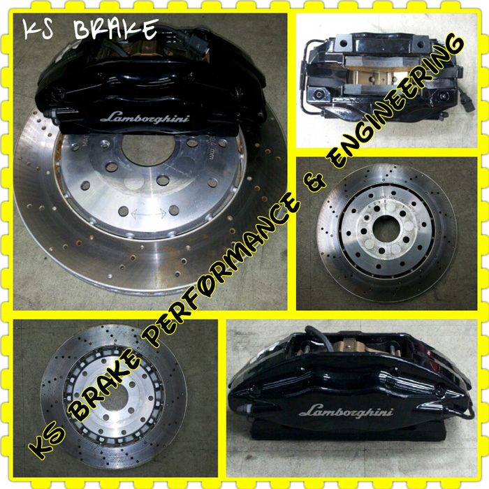 KS Brake Performance & Engineering - Brake Caliper