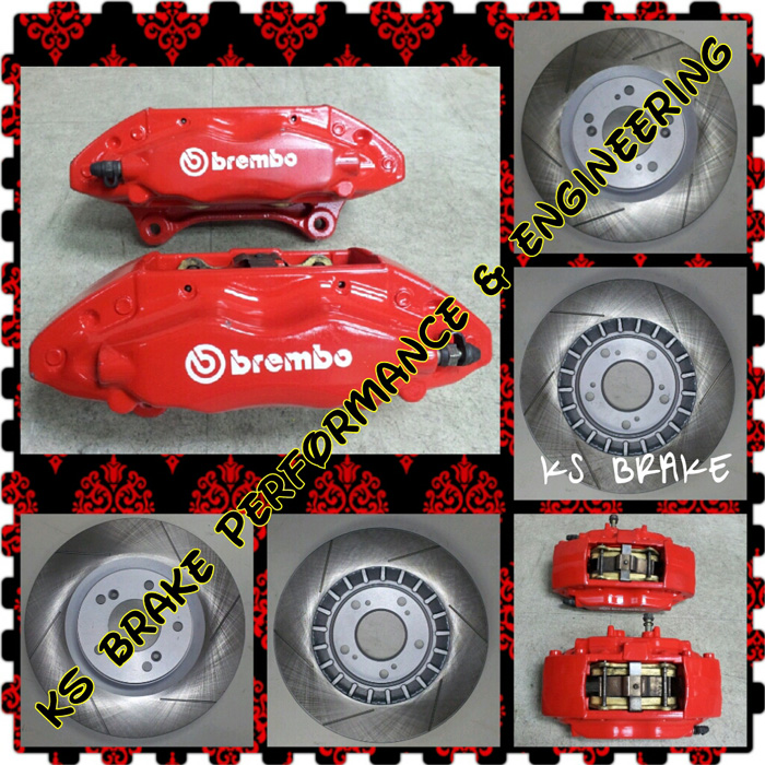 KS Brake Performance & Engineering - Brake Caliper