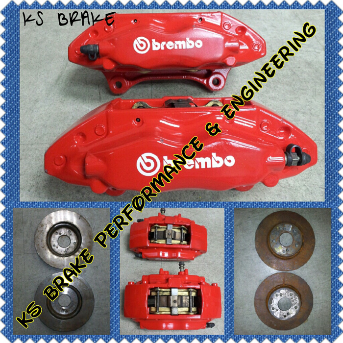 KS Brake Performance & Engineering - Brake Caliper