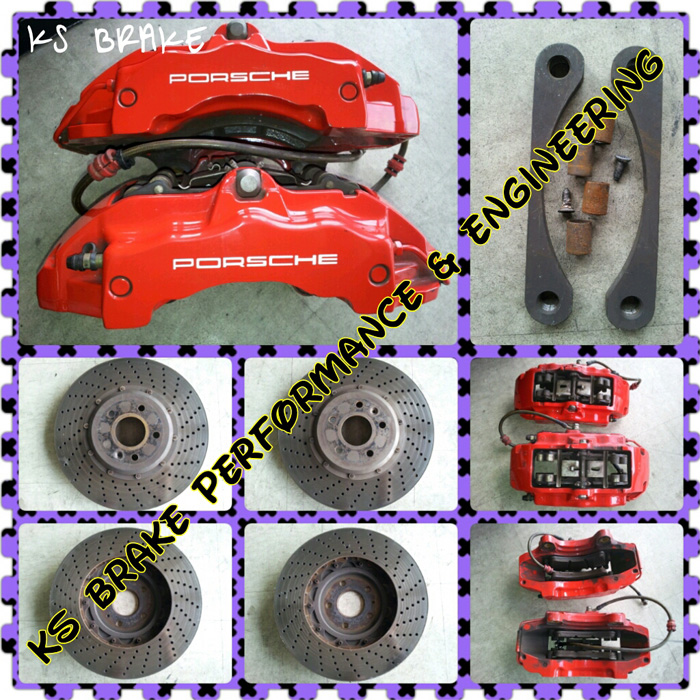 KS Brake Performance & Engineering - Brake Caliper