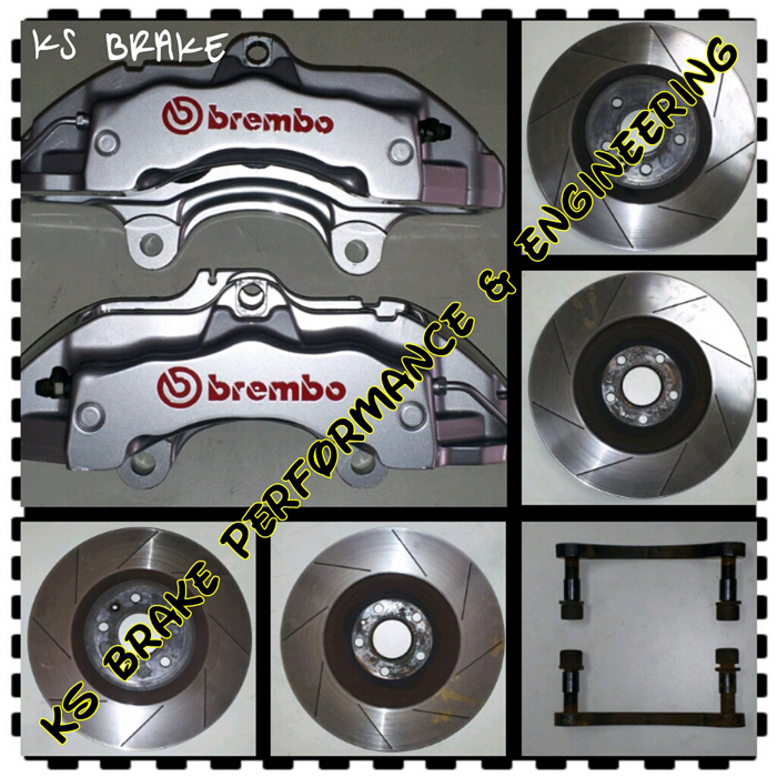 KS Brake Performance & Engineering - Brake Caliper