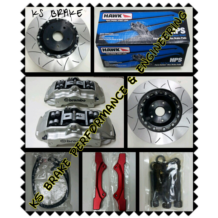 KS Brake Performance & Engineering - Brake Caliper